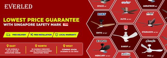 EVERLED STORE SINGAPORE