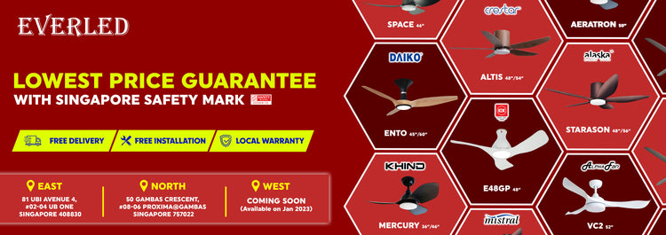 EVERLED STORE SINGAPORE