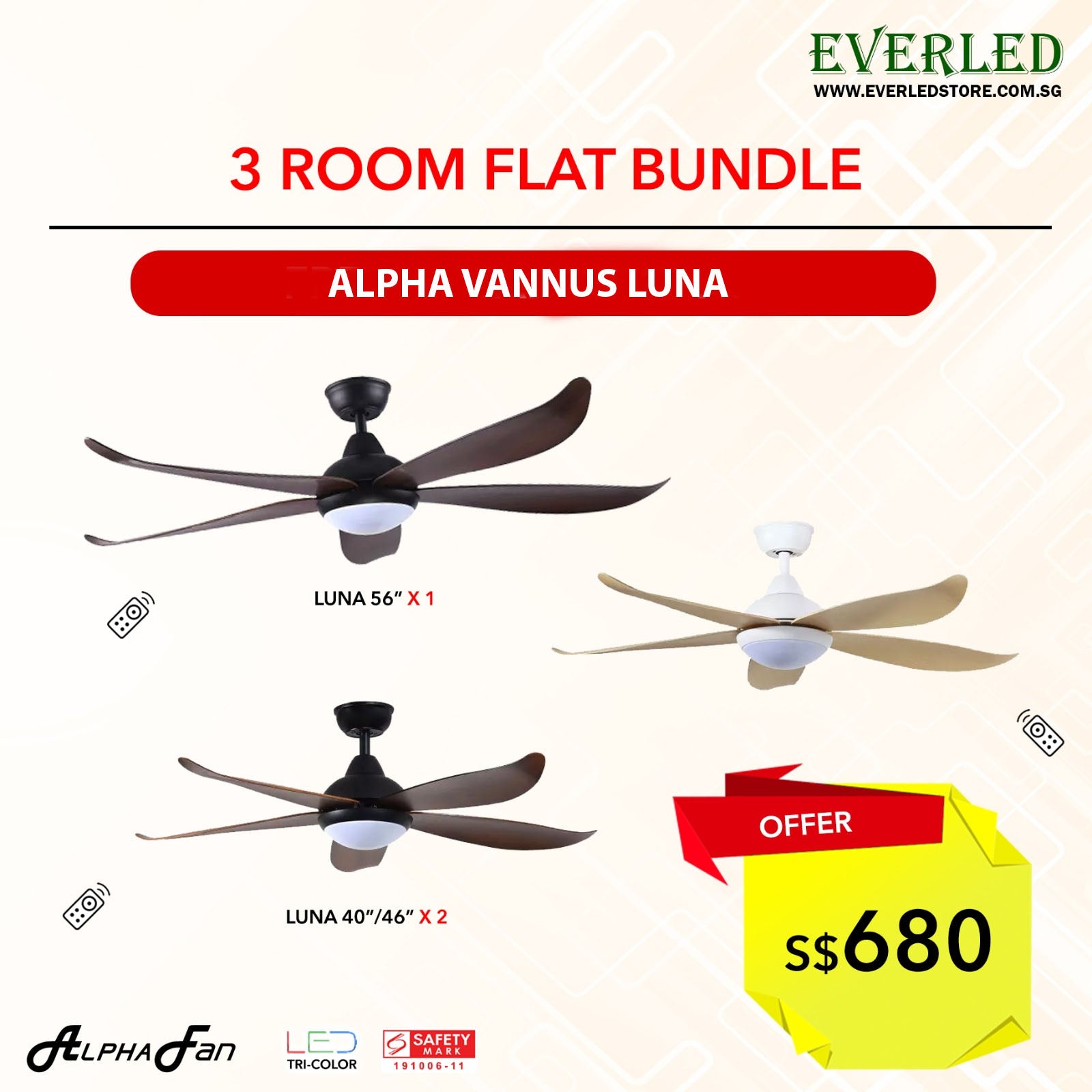 Alpha Fan – EVERLED